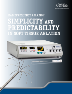 RF3000 Radiofrequency Ablation System - Boston Scientific